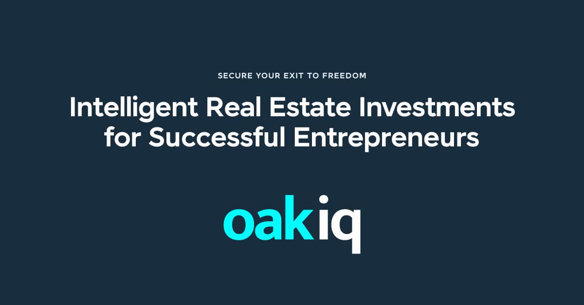Oak IQ | Helping you secure your Exit to Freedom