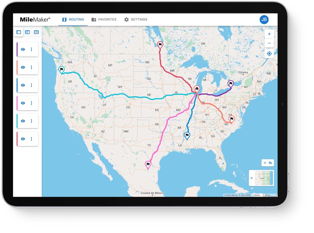 Products | MileMaker