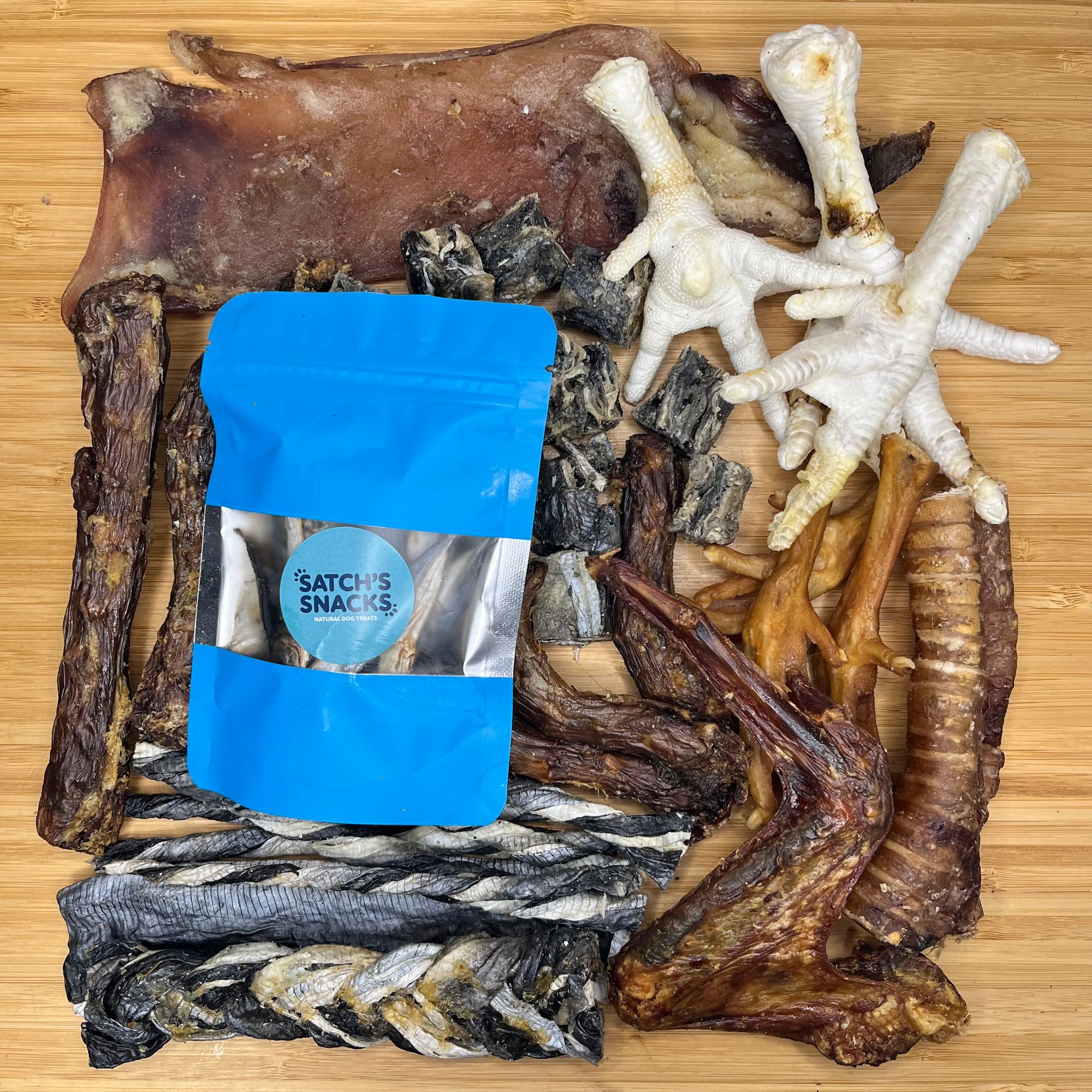 100% Natural Dog Treats - Satch's Snacks