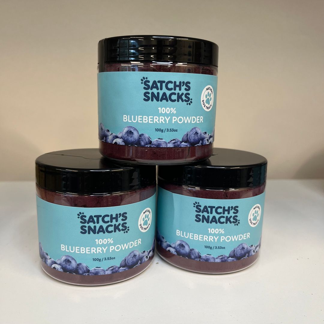 100% Natural Dog Treats - Satch's Snacks
