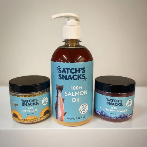 100% Natural Dog Treats - Satch's Snacks