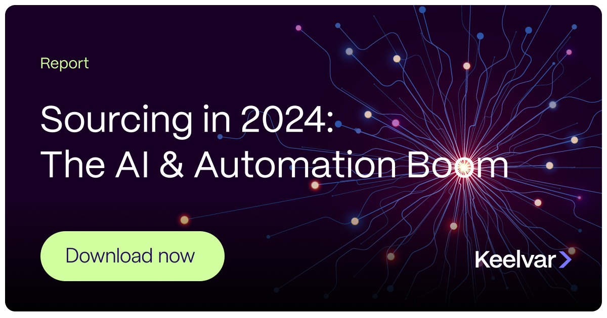 Voices of Sourcing 2024: The AI & Automation Boom | Keelvar