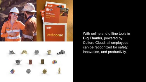 BHP: Propelling Positive Change Through Employee Recognition