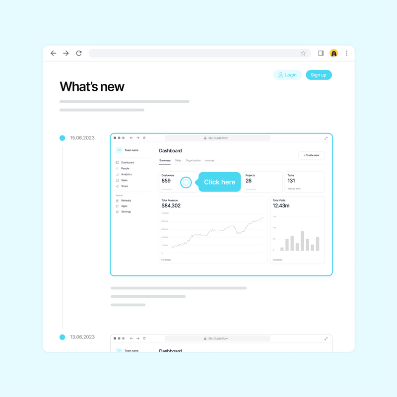 The most advanced interactive product demo platform - Guideflow