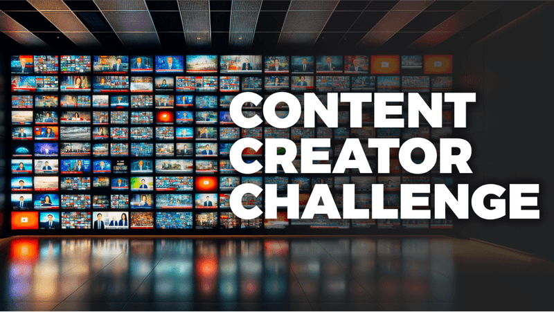 Content Creator Challenge for Teens