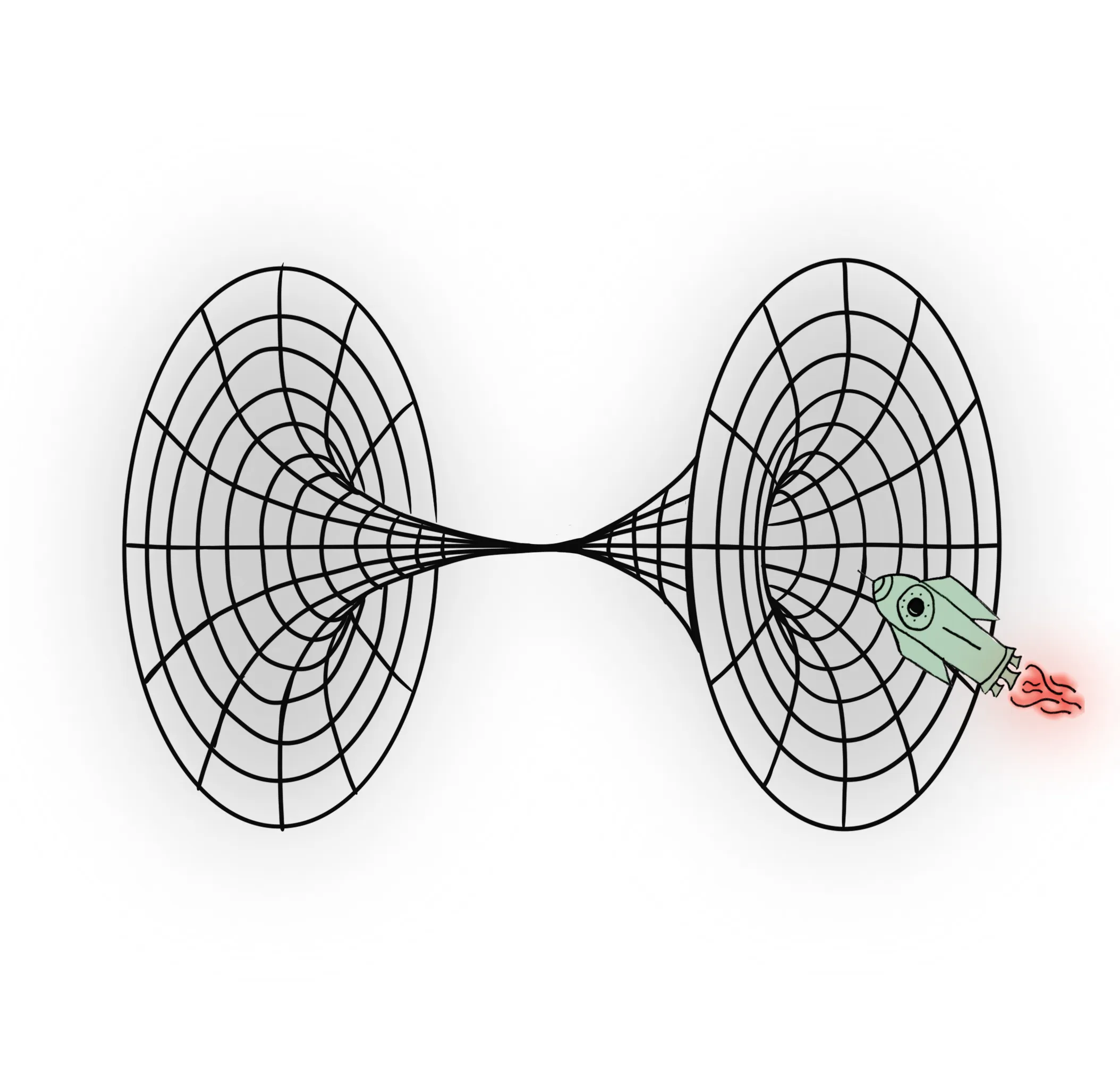 Black Holes vs White Holes: See How They Work in One Diagram