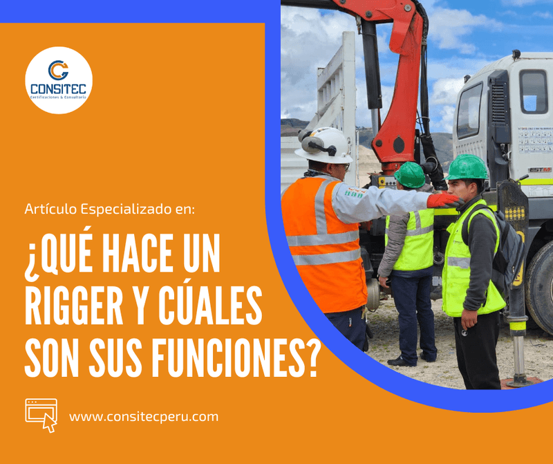 ¿Qué hace un rigger y cúales son sus funciones?