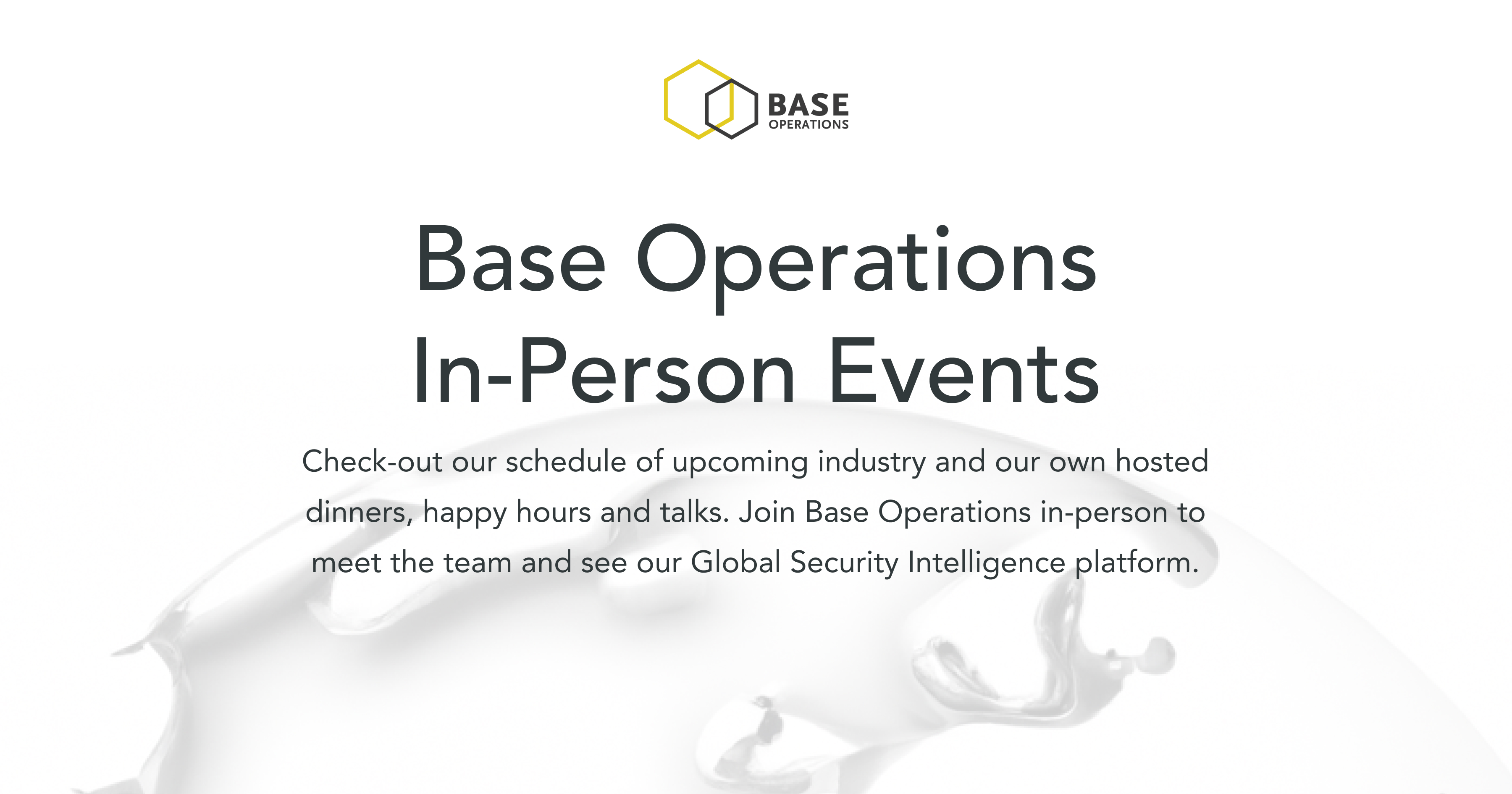 Events | Base Operations