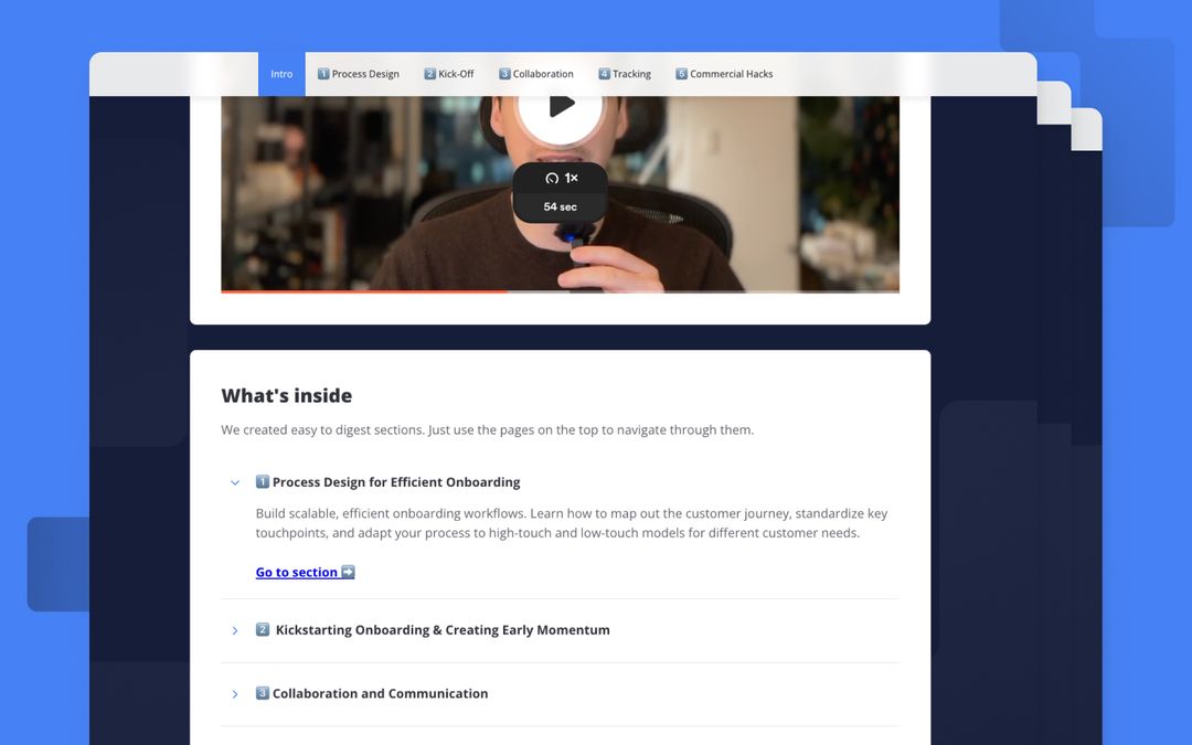 Valuecase - Close & Onboard Your Customers 50% Faster