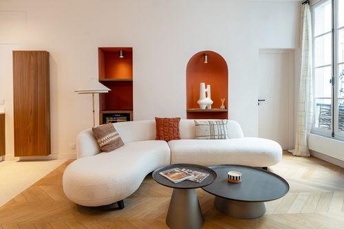 Projet Mabillon - Rénovation appartement