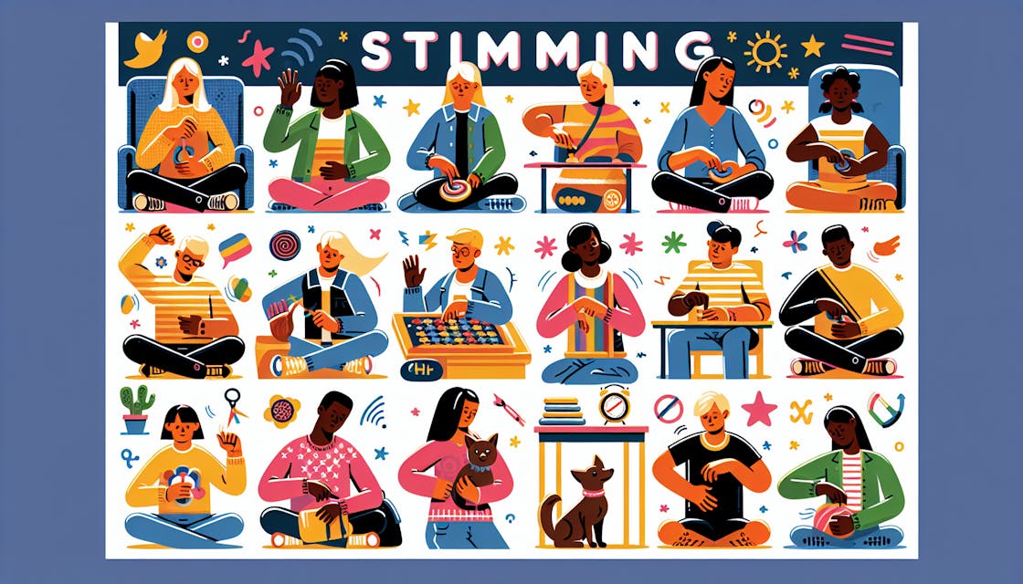 Beyond the Stereotype: Stimming Without Autism Explored
