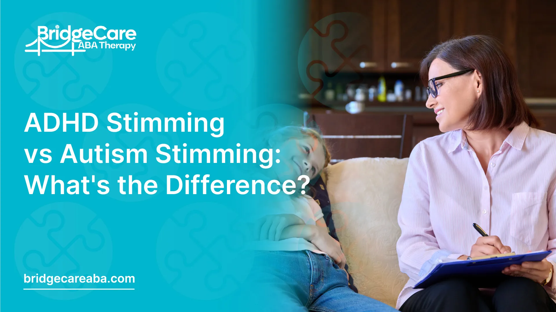 ADHD Stimming vs Autism Stimming: What's the Difference? - Bridge Care ABA