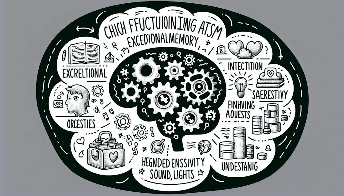 Key Characteristics of High Functioning Autism - Bridge Care ABA
