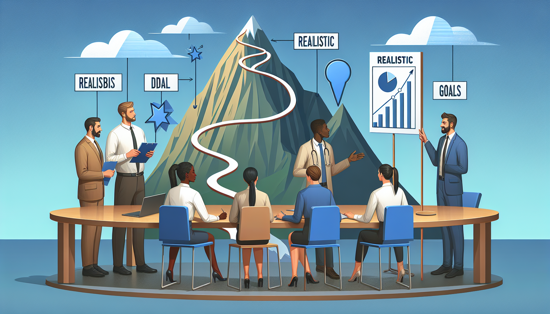 How to Set Realistic ABA Therapy Goals? - Bridge Care ABA