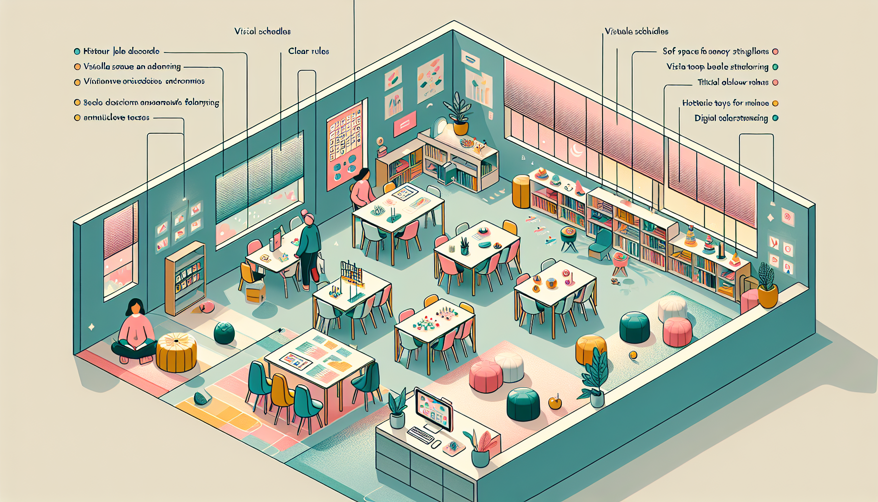 Essential Autism-Friendly Classroom Strategies - Bridge Care ABA