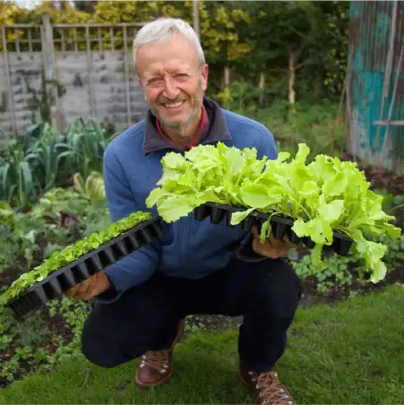 Charles Dowding: Home