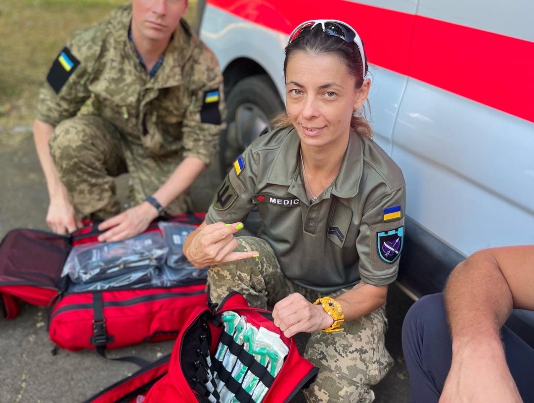 Programs - Individual First Aid Kits - Operation White Stork