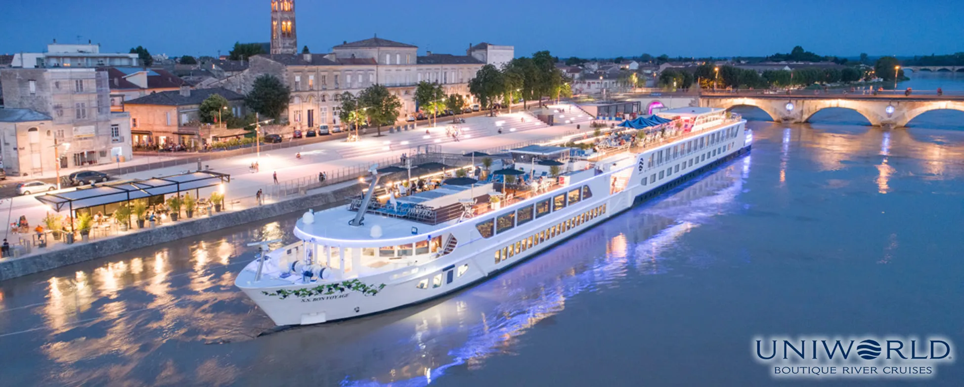 Uniworld River Cruises | Boutique Luxury Journeys