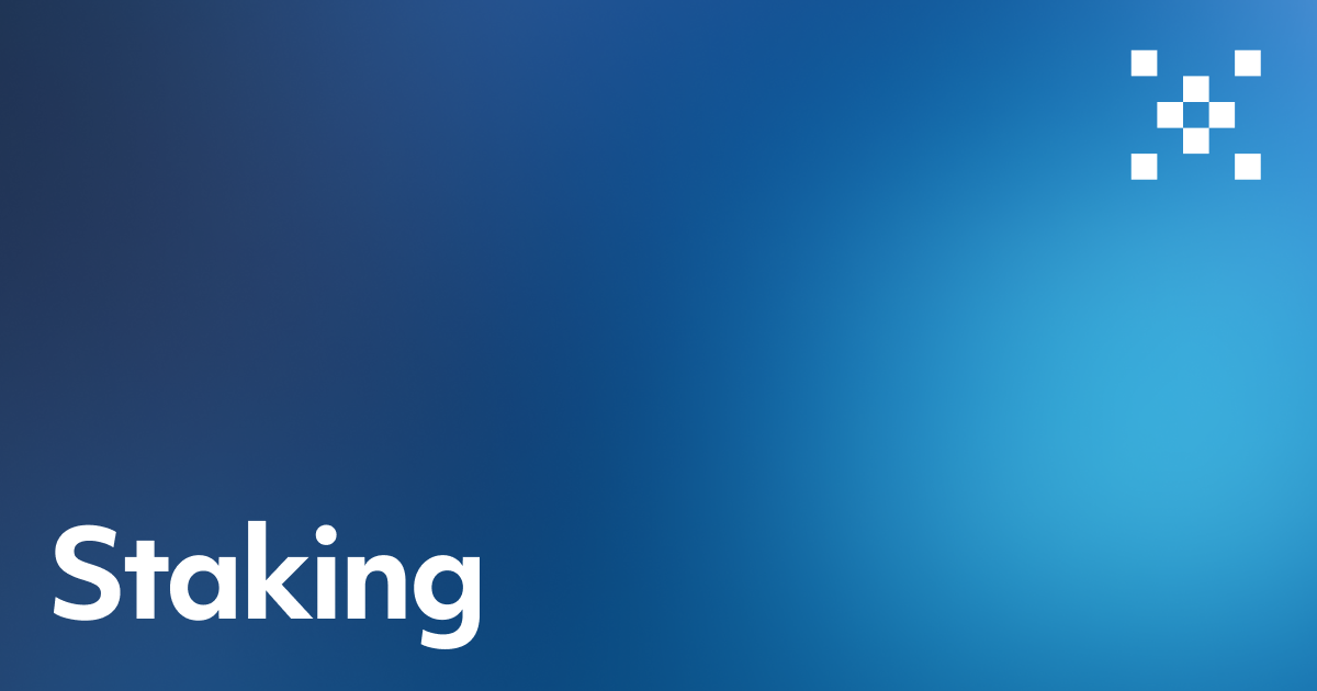 Staking | The Root Network