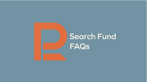 Why Search: Search Fund FAQs | Pacific Lake