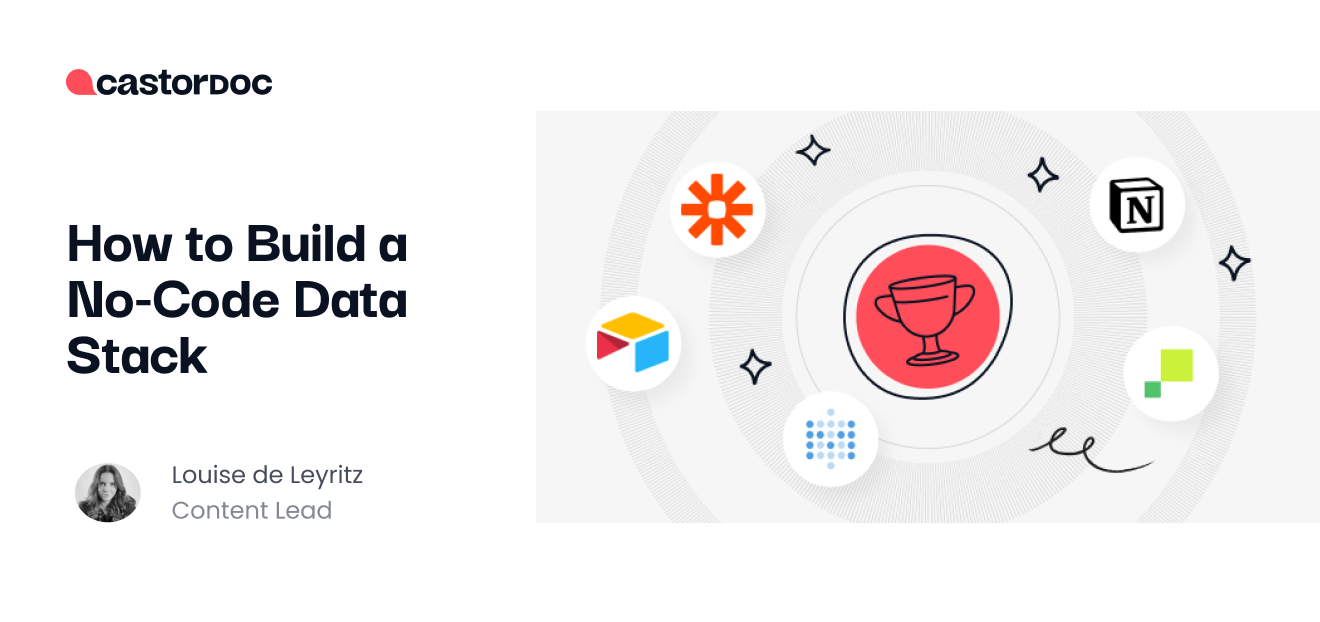 How to Build a No-Code Data Stack - Catalog Blog