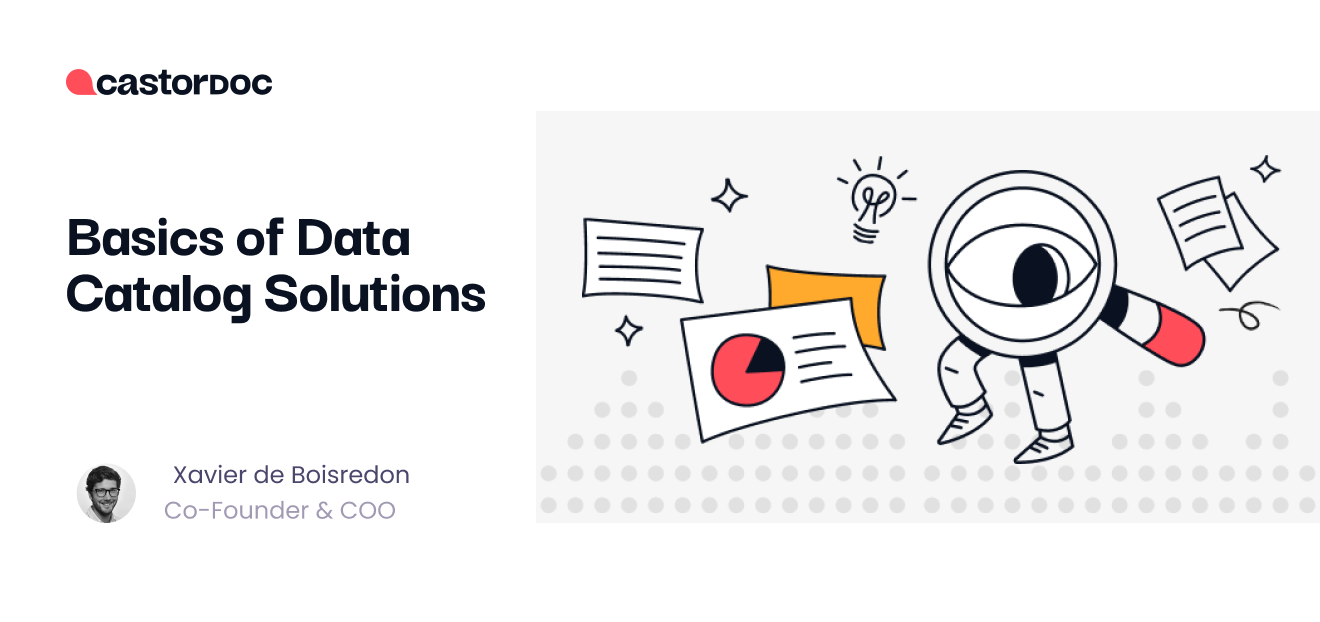Understanding the Basics of a Data Catalog Solution - Catalog Blog