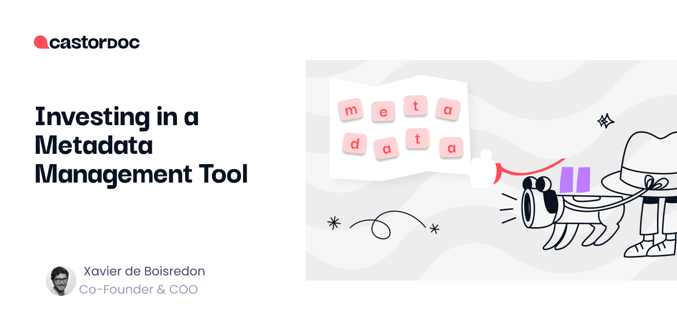 Investing in a Metadata Management Tool - Catalog Blog