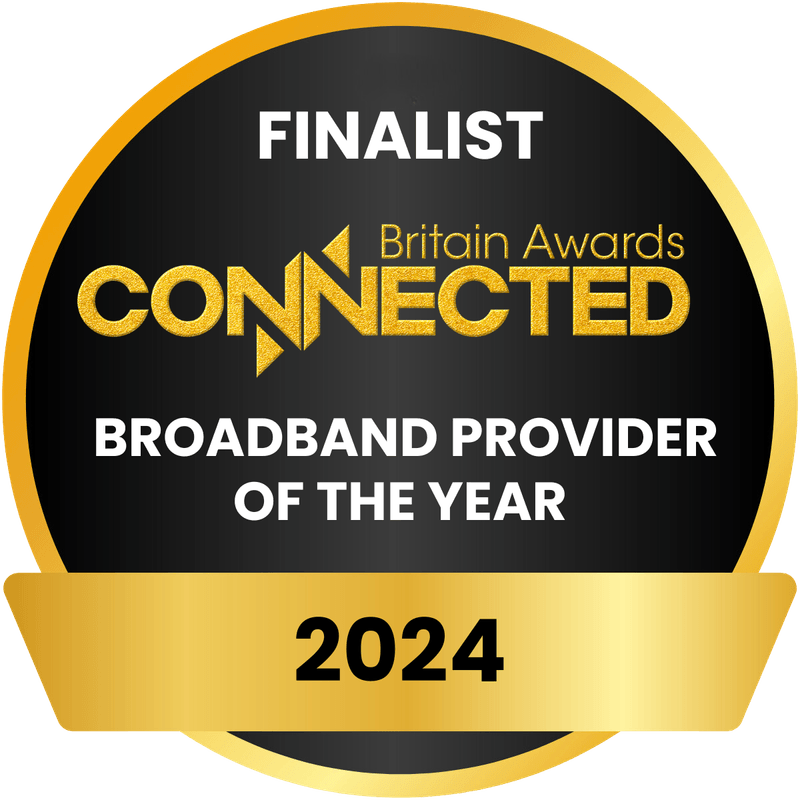 Lightning Fibre - Lightning Fast Full Fibre Broadband