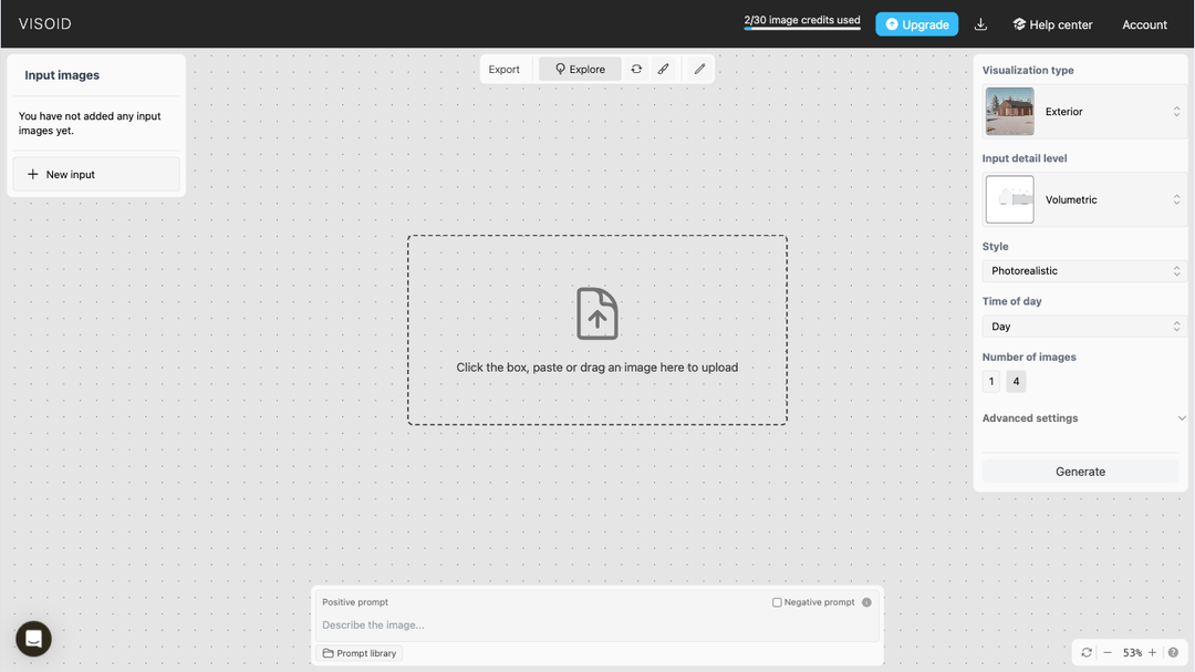 Sketch to render with AI