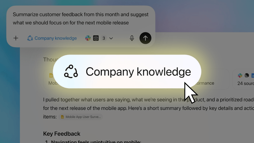 ChatGPT Company Knowledge: Benefits, Limitations, and How to Start Using It