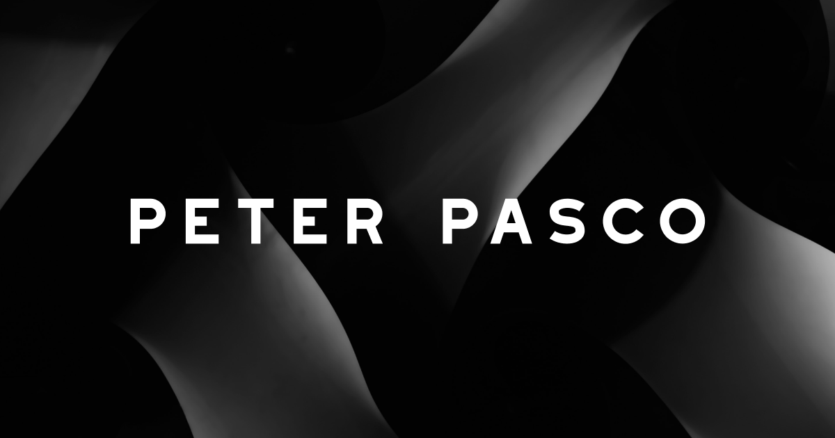 Peter Pasco | Home