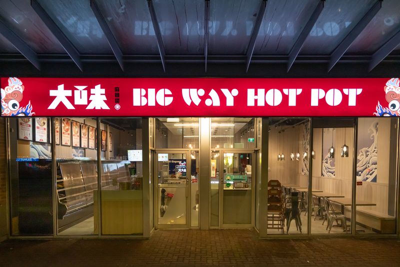 Menu - Big Way Hot Pot