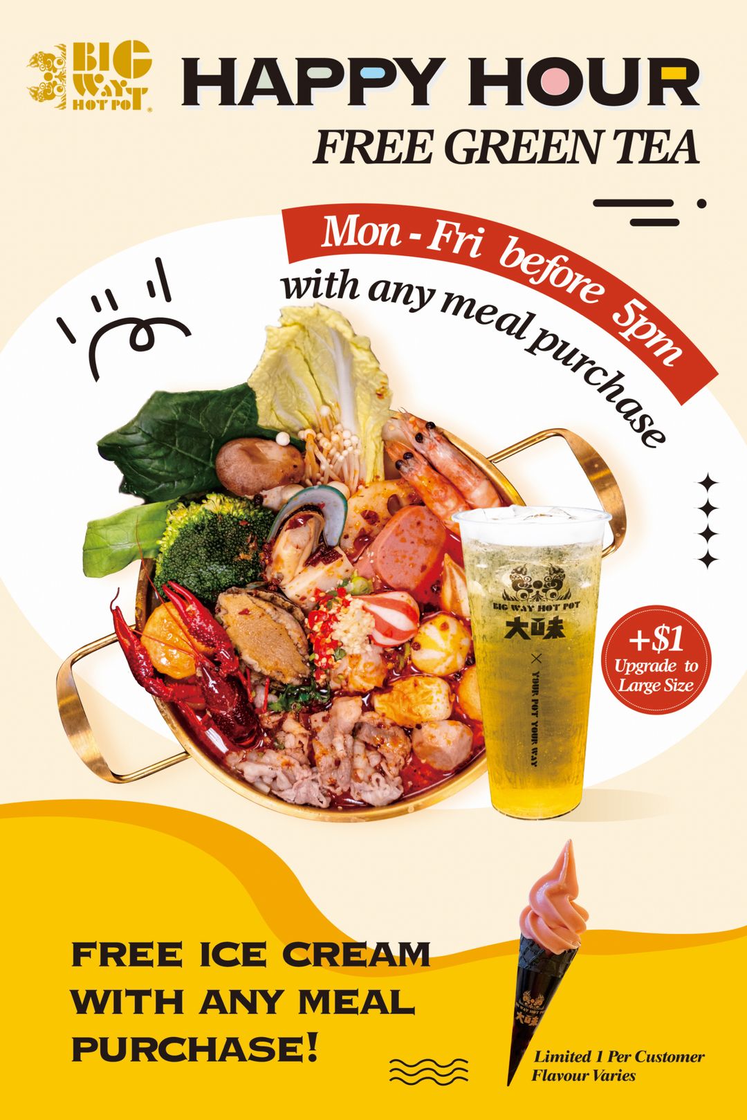 Menu - Big Way Hot Pot