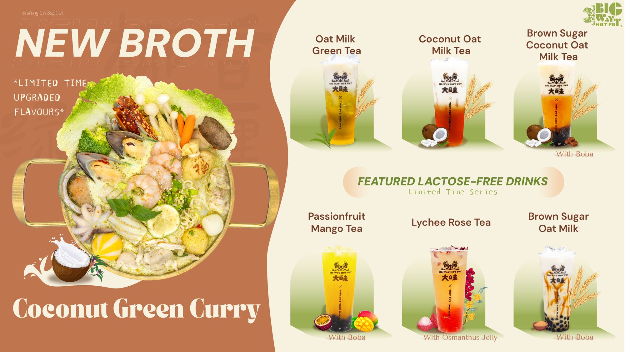 Menu - Big Way Hot Pot