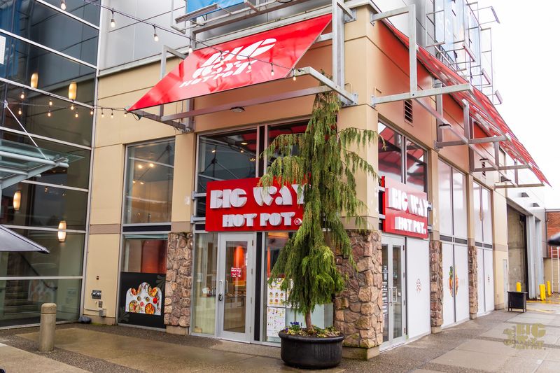 Menu - Big Way Hot Pot