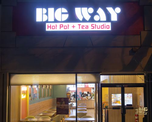 Menu - Big Way Hot Pot
