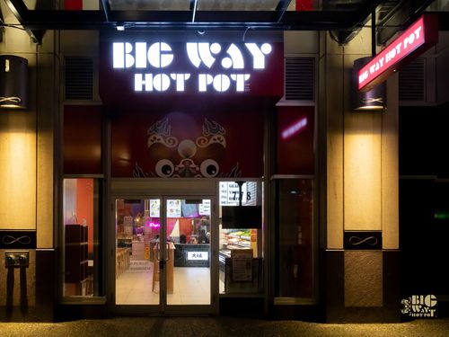 Menu - Big Way Hot Pot