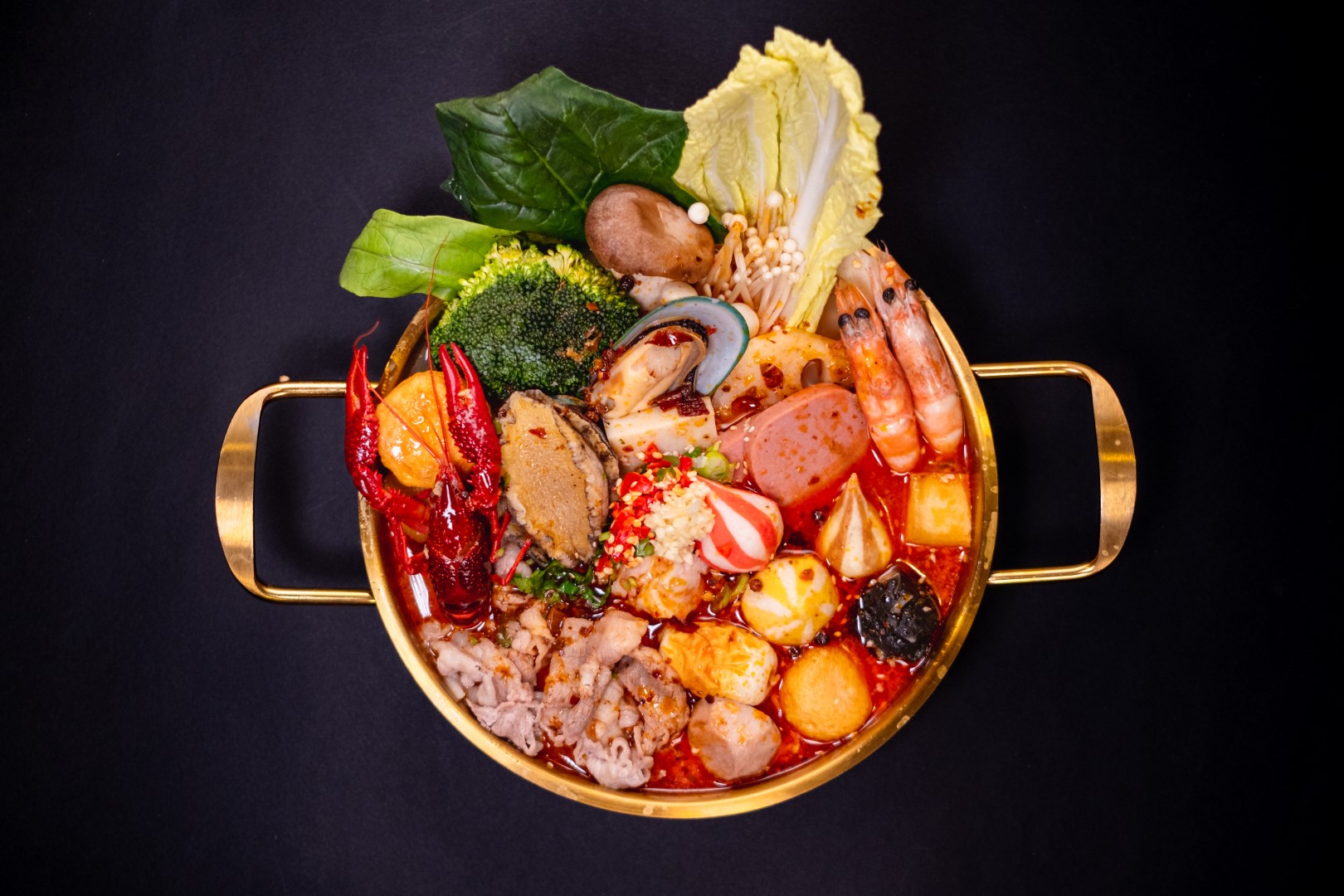 Menu - Big Way Hot pot