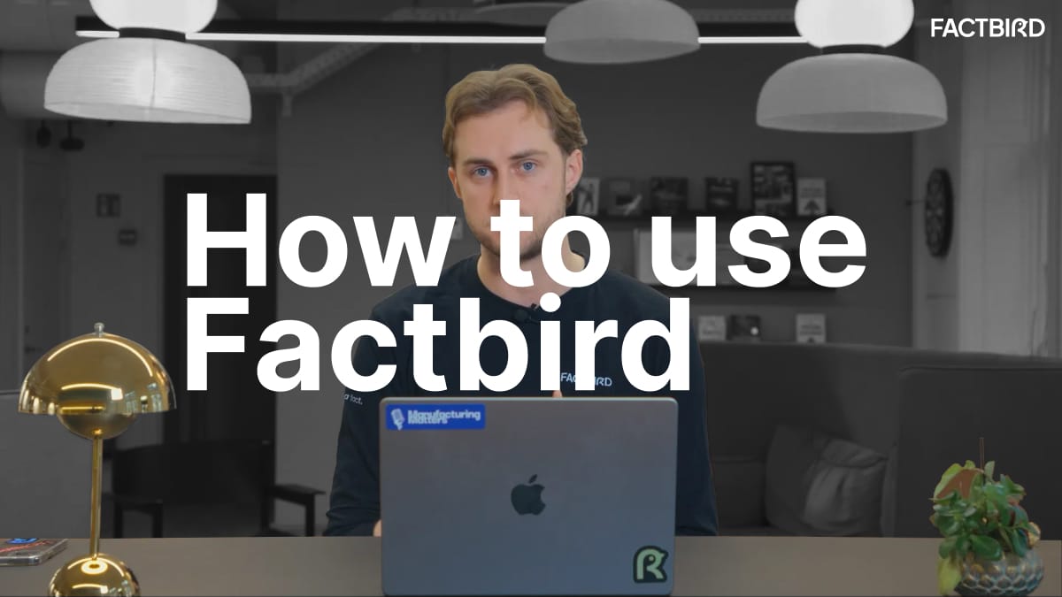 How to find your Golden Batch in Factbird