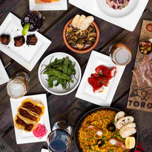 Toro Kitchen & Bar | Menu