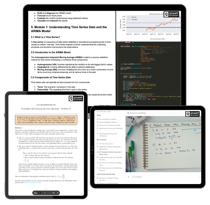 Quant Blueprint | Quant Trading & Research Bootcamp