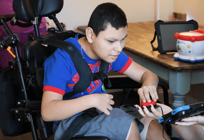 Getting Started with Auditory Scanning and Switch Progression