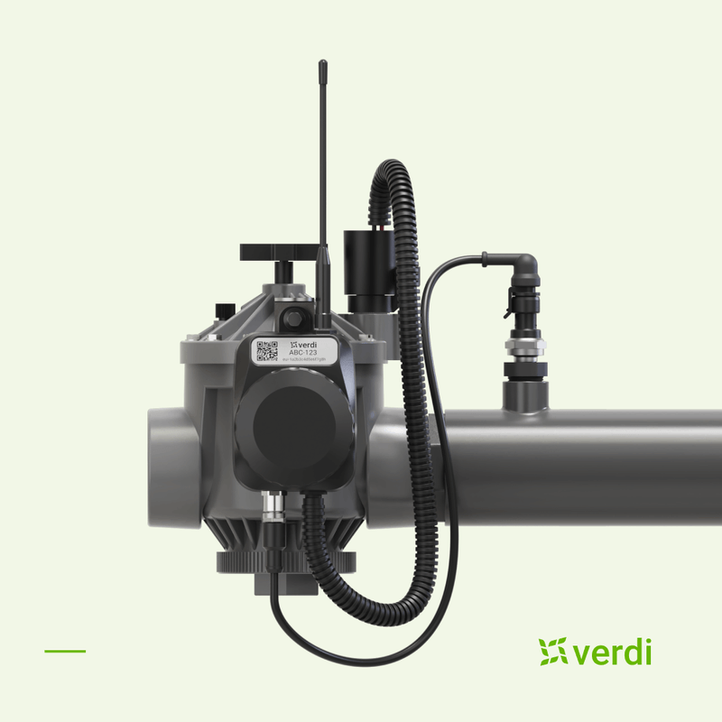 Precision Irrigation Smart Valves for Farms