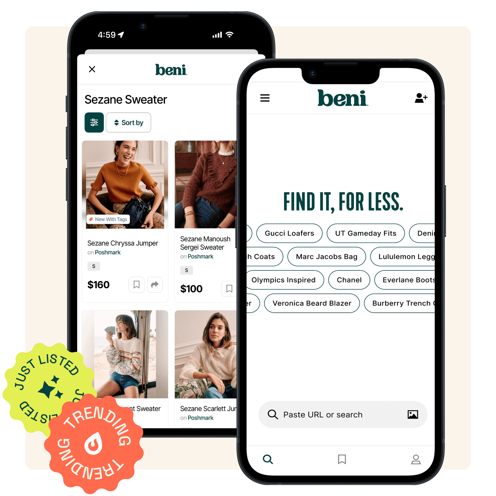 Beni | Find it Secondhand