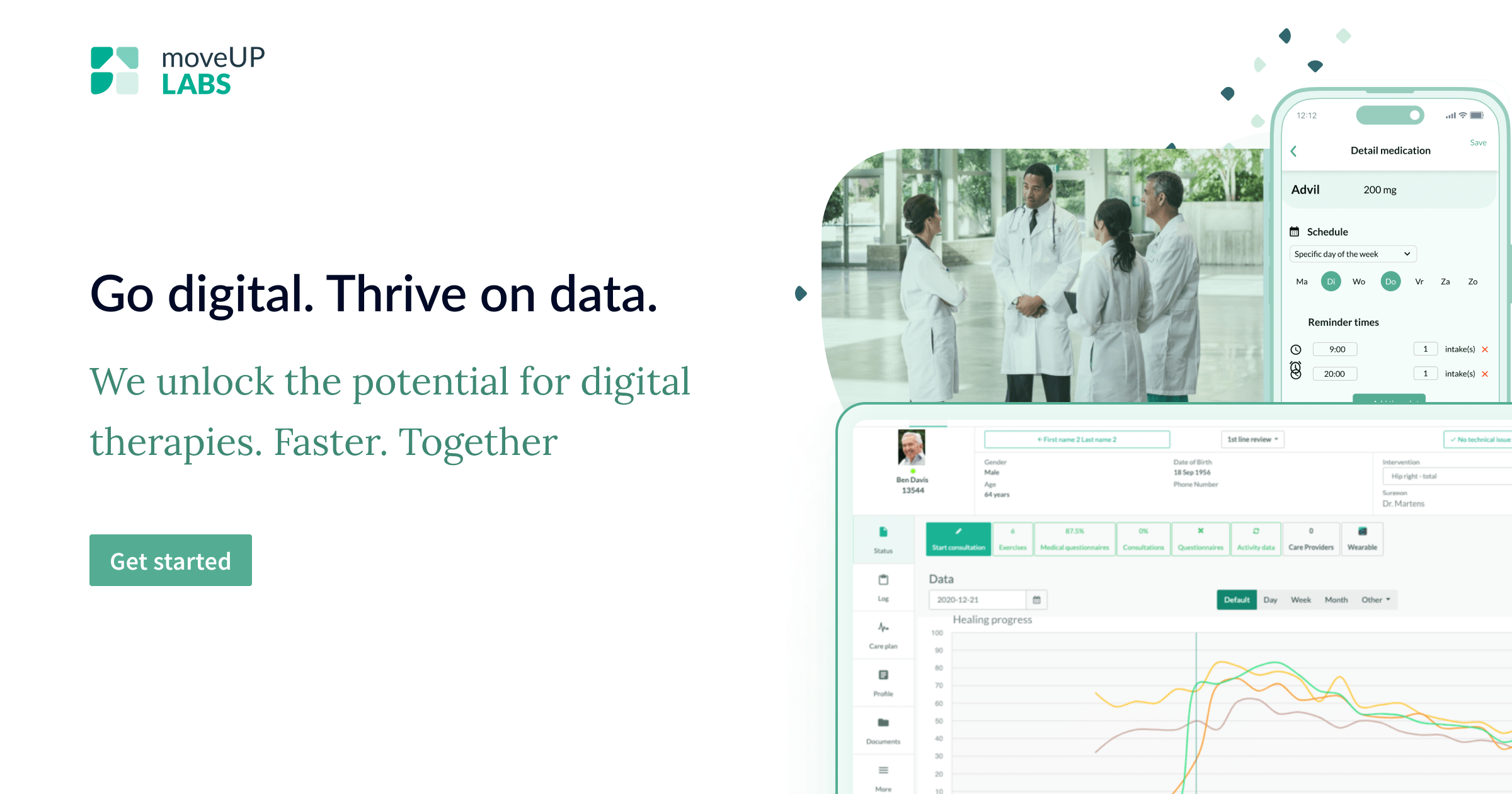 moveUP - Unlock the Potential of Digital Therapies | Automated Care ...
