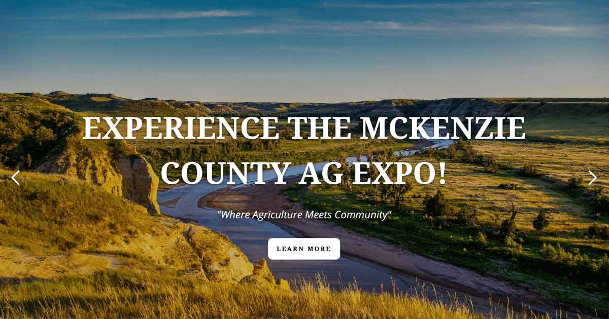 Events - McKenzie County Ag Expo