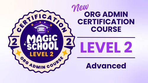 Certification Courses | MagicSchool