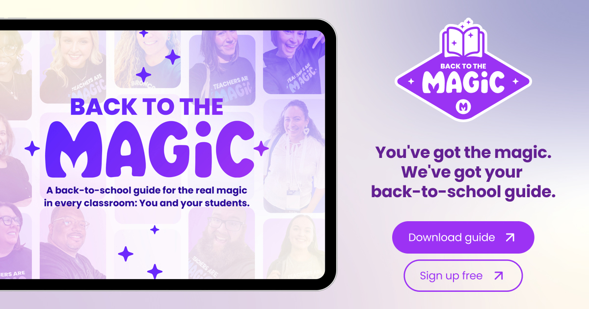 Back-to-School AI for Teachers | MagicSchool