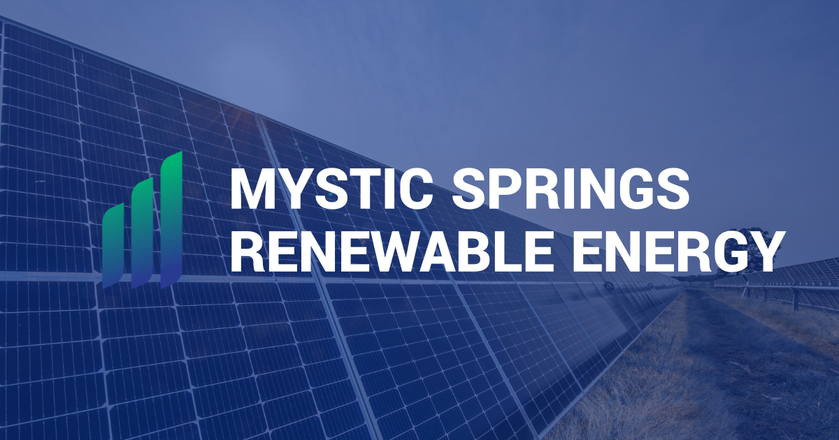 Benefits | Mystic Springs Renewable Energy