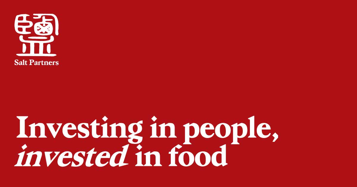 Salt Partners | Investing In People, Invested In Food